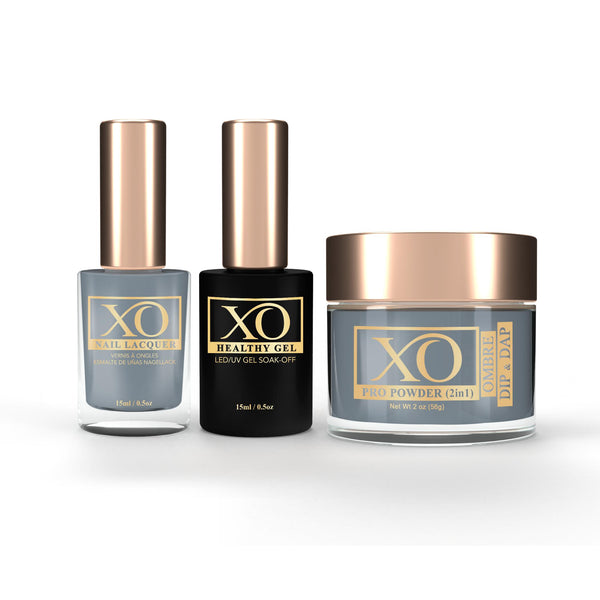 (COMBO) XO 4in1 Dip & Dap Powder - Gel - Lacquer (162 colors) – Nails ...